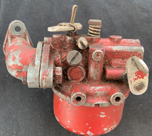 Vintage Carter Model N Carburetor 3744S with Intake Manifold (CL-6). | eBay