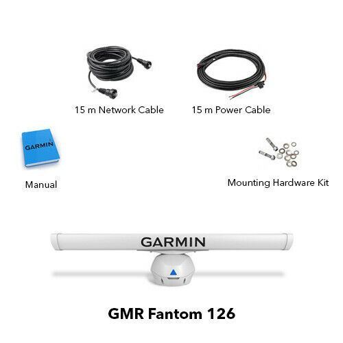 GARMIN GMR FANTOM 126 - 6' OPEN ARRAY RADAR K10-00012-20 | eBay