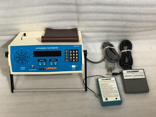 DGH Technologies Ultrasonic Pachymeter DGH 1000 | eBay