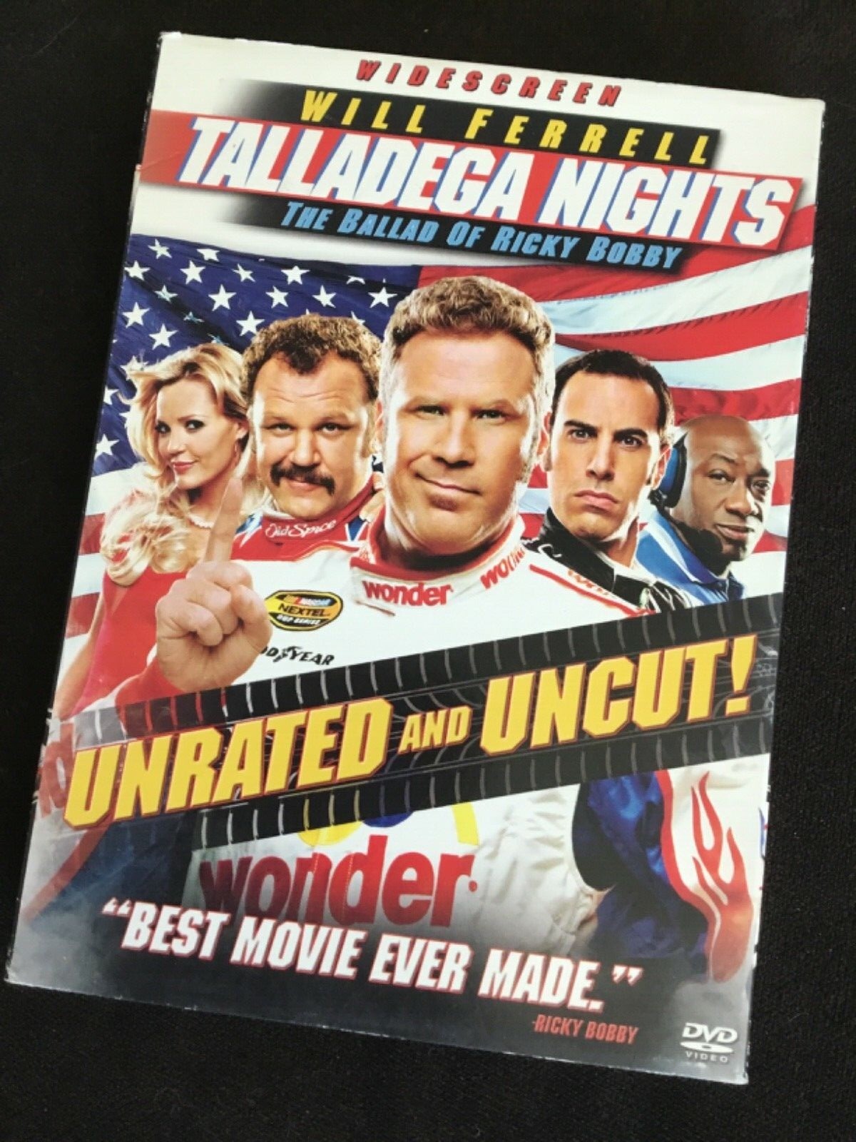 Talladega Nights The Ballad of Ricky Bobby (DVD, 2006, Unrated ...