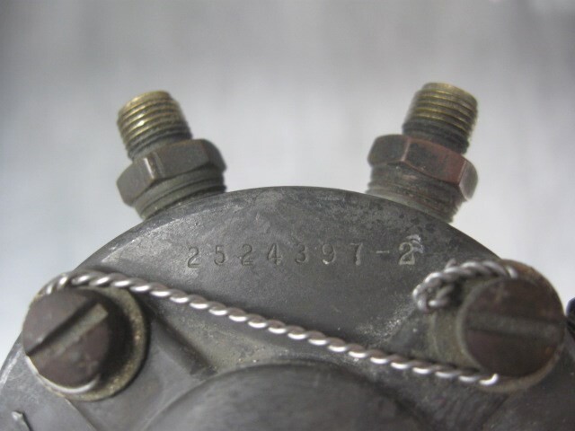 Bendix AMS-4290 Fuel Flow Divider Manifold - PN 2524397-2 - Lot # A1188 ...