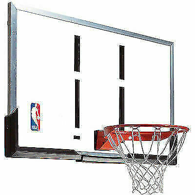 Spalding 54" Backboard and Rim Combo for sale online | eBay