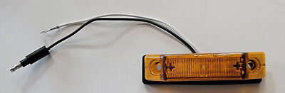 Dialight 12V Amber LED Marker Light 15 Series 15001AB RV Truck ...