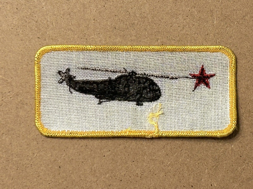 Helicopter Red Star Patch Unknown Military Aviation Rotorcraft ...