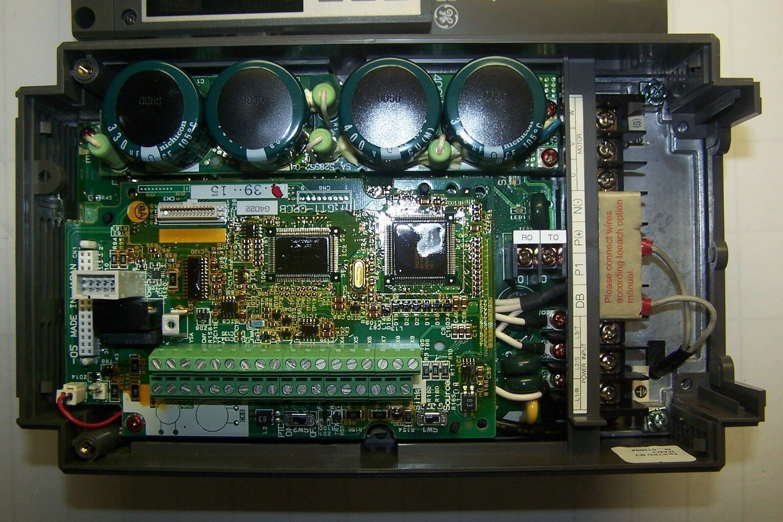 GE Fuji Af-300 G11 Drive 3hp 6KG1143003X1B1 for sale online | eBay