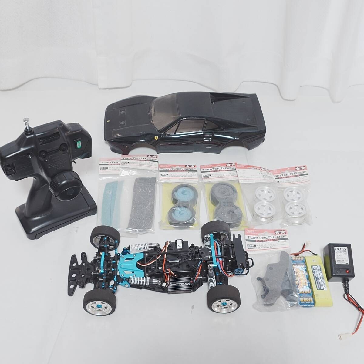 Tamiya 1/12 Ferrari 288 GTO Tamtech Gear GT-01 – Brushless Tamiya 1/12 Ferrari 288 GTO Tamtech Gear GT-01 – Brushless