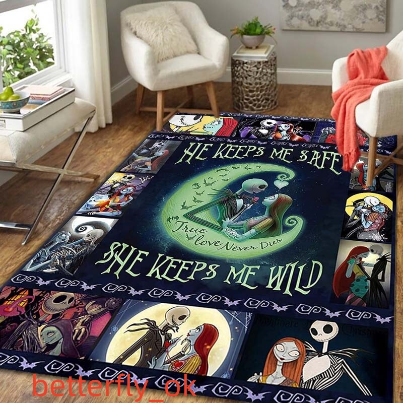 Nightmare Before Christmas Living Room