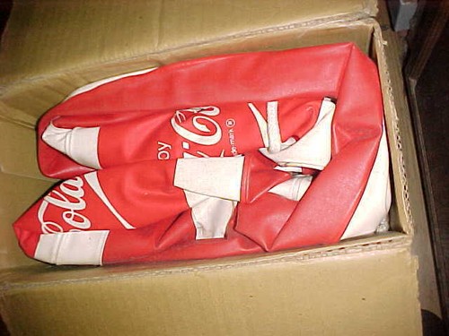rare COCA COLA BOAT - UNTOUCHED IN THE BOX - FULL SIZE - CK 40 SEV M82H ...