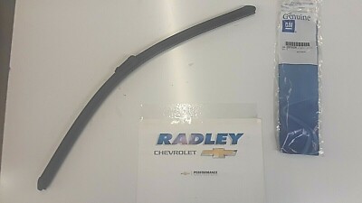 NEW OEM GM 10-16 SATURN SRX DRIVERS SIDE WINDSHIELD WIPER BLADE ...