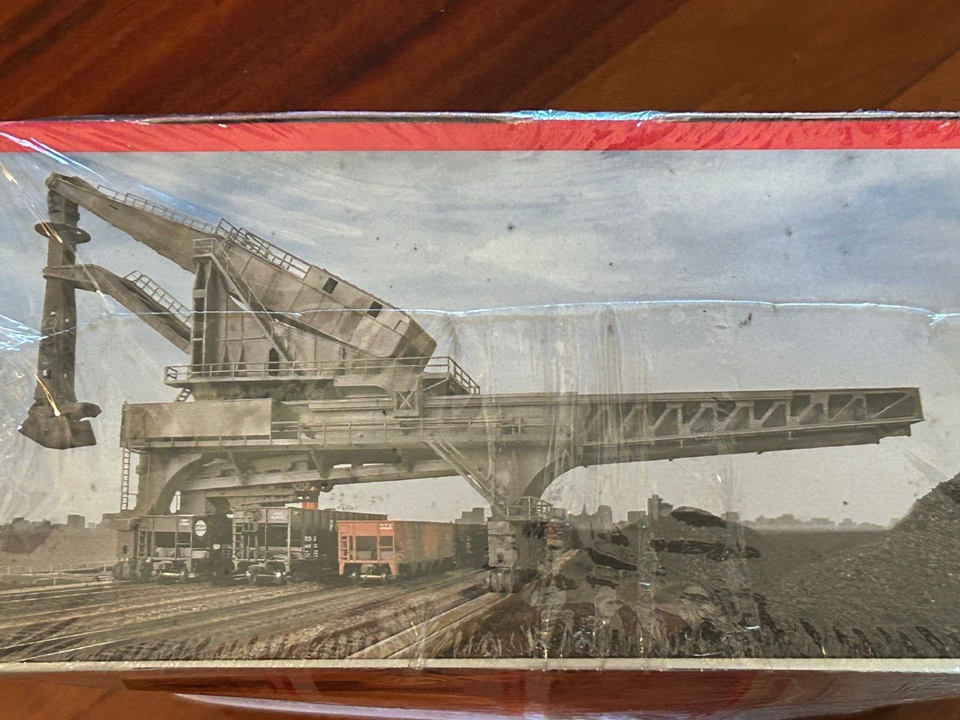 HULETT UNLOADER - ASHLAND IRON & STEEL HO Scale PLASTIC KIT 933-2966 ...