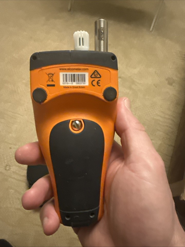 Elcometer G319s Dew Point / RH / Surface Temperature Meter – Used ...