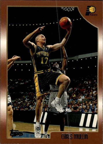 1998-99 Topps #6 Chris Mullin Indiana Pacers | eBay