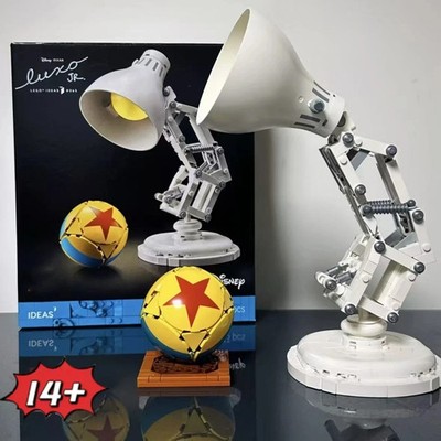 For Ideas 21357 Pixar Luxo Jr. Junior Brand New Sealed Lamp Ball Set ...