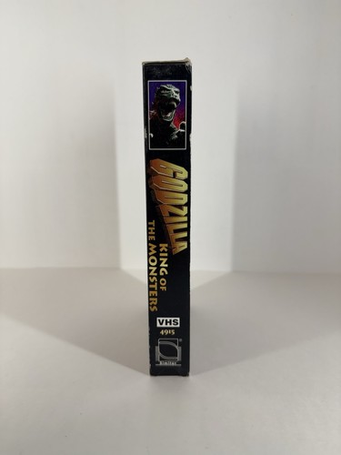 Godzilla: King Of The Monsters ( VHS, 1956 ) Simitar Ent. - Raymond ...
