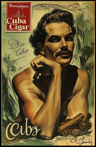 Cuban Elegance Vintage-Style Artistic Poster | eBay