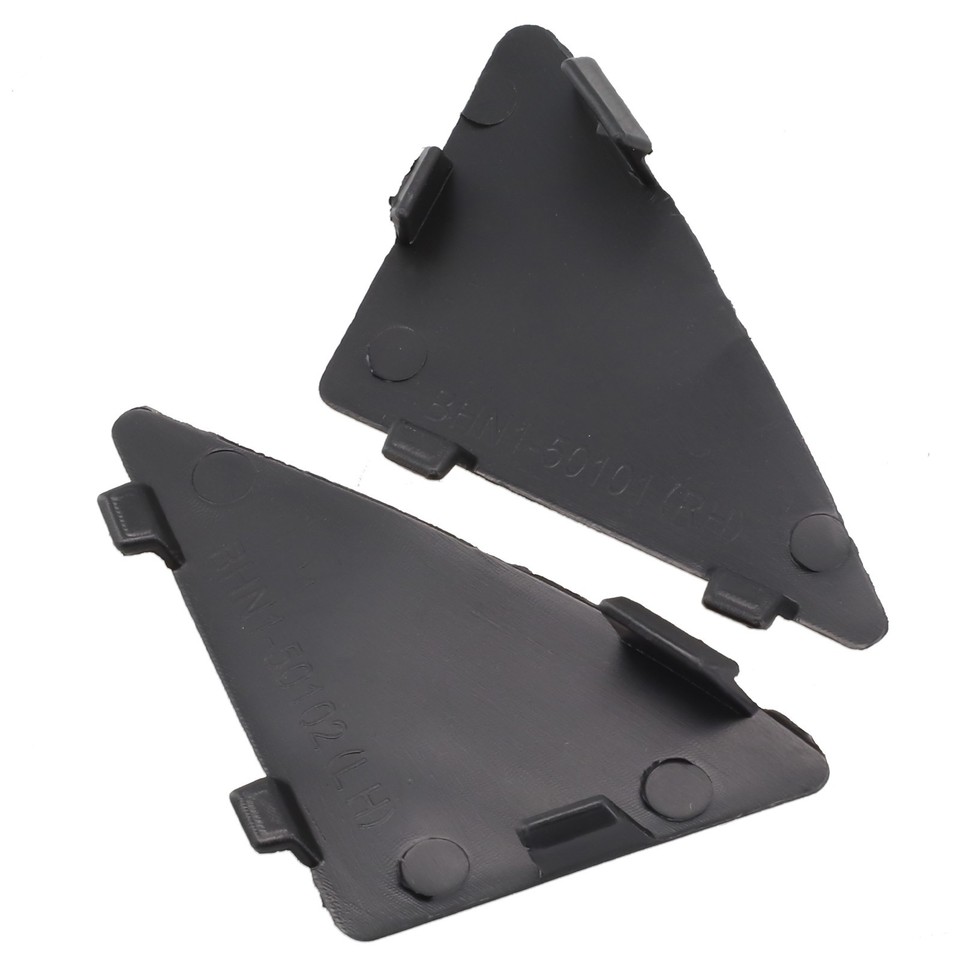 Tow Hook Cap 2pcs BHN1-50-101 Direct Replacement For Mazda 3 2014-2016 ...