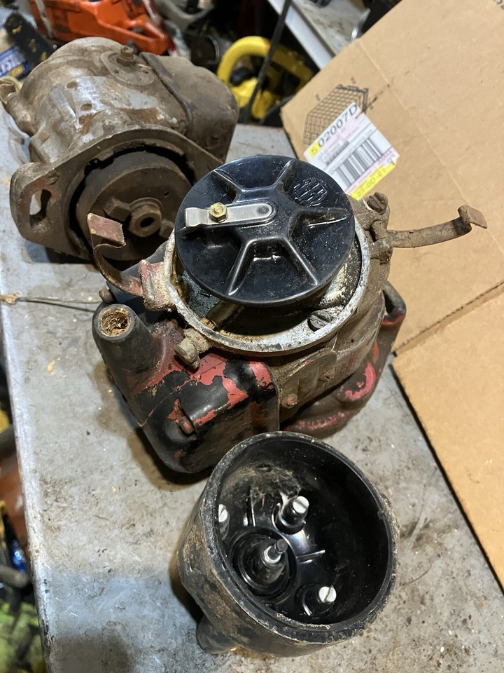 Antique Farmall International H4 Magnetos Parts Repair Both Turn Free ...