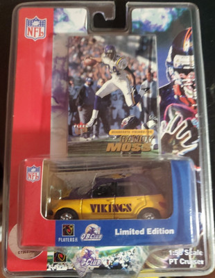 Randy Moss #84 Minnesota Vikings PT Cruiser NFL Limited~Free Shipping ...