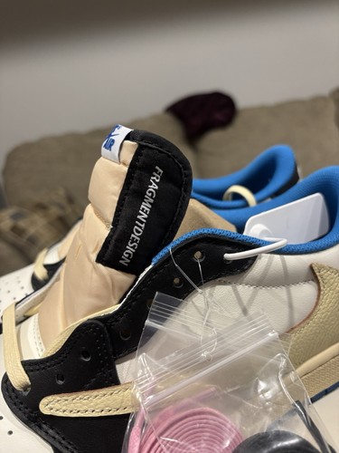 Travis Scott Fragment 1 Lows- Men’s 10 | eBay