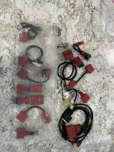 Snap On Scan Tool Adapter Sets EAK0288B04B & EAK0301B08A | eBay