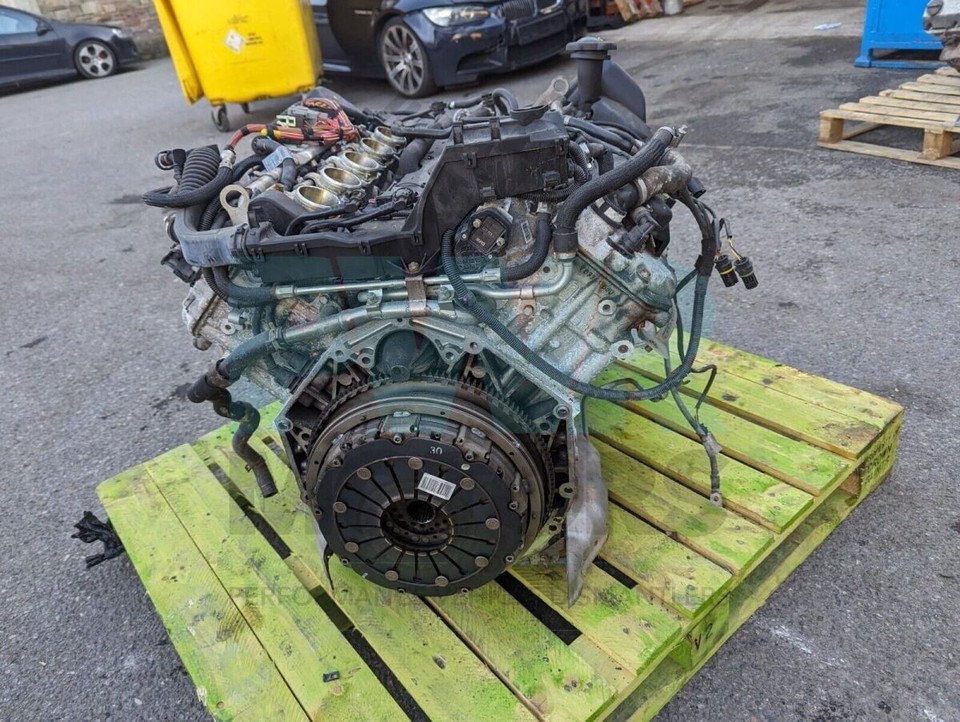 BMW E60 E61 M5 Engine 5.0 V10 Engine Complete with Ancilliaries S85B50 ...