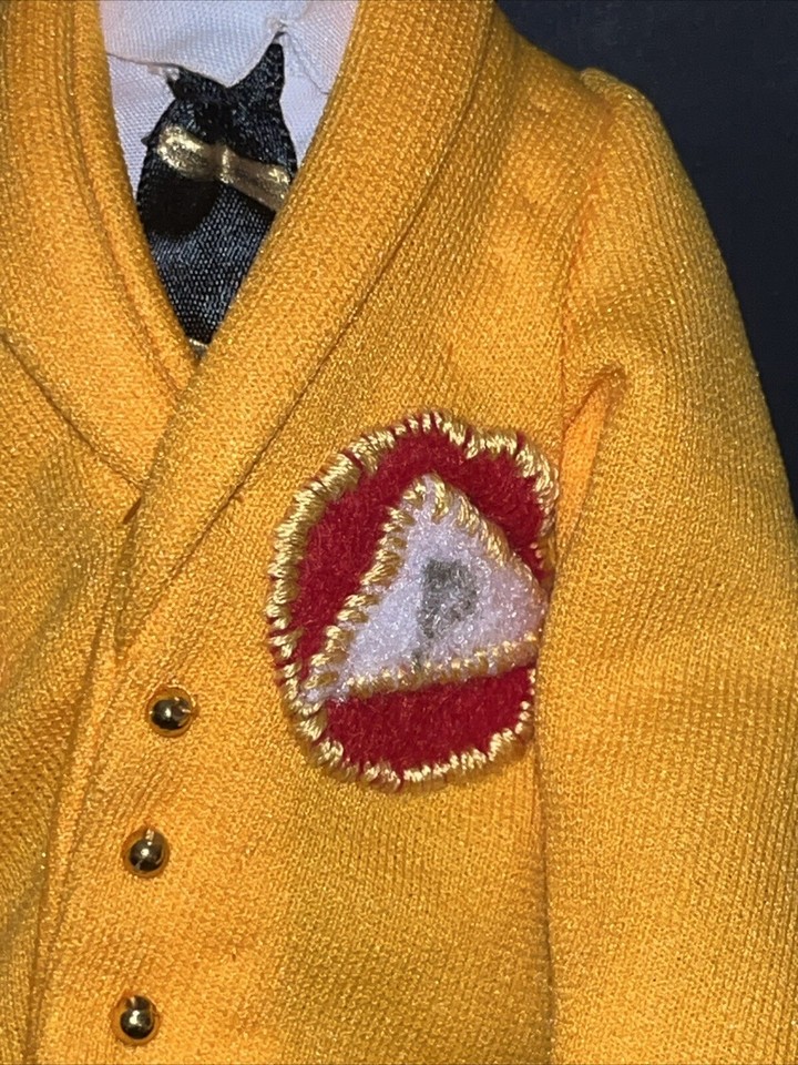 UNIQUE Ken Doll Fraternity Order Handmade Outfit OOAK Barbie | eBay