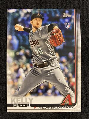 2019 Topps Update Merrill Kelly Rookie RC #US240 Diamondbacks | eBay