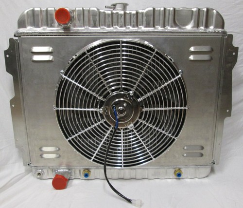 1966-1972 Mopar B & E Body Aluminum 26" Radiator Road Runner Challenger ...