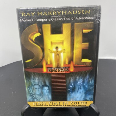 J. ROY HUNT - She - DVD - Multiple Formats Closed-captioned Color Ntsc ...