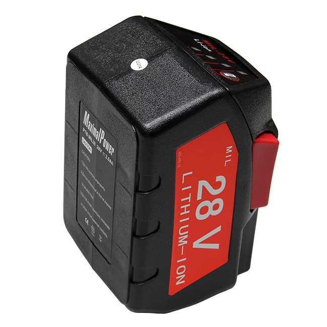 Refuelergy For MILWAUKEE 28V M28 V28 Power Tool Battery 48-11-2830 w ...