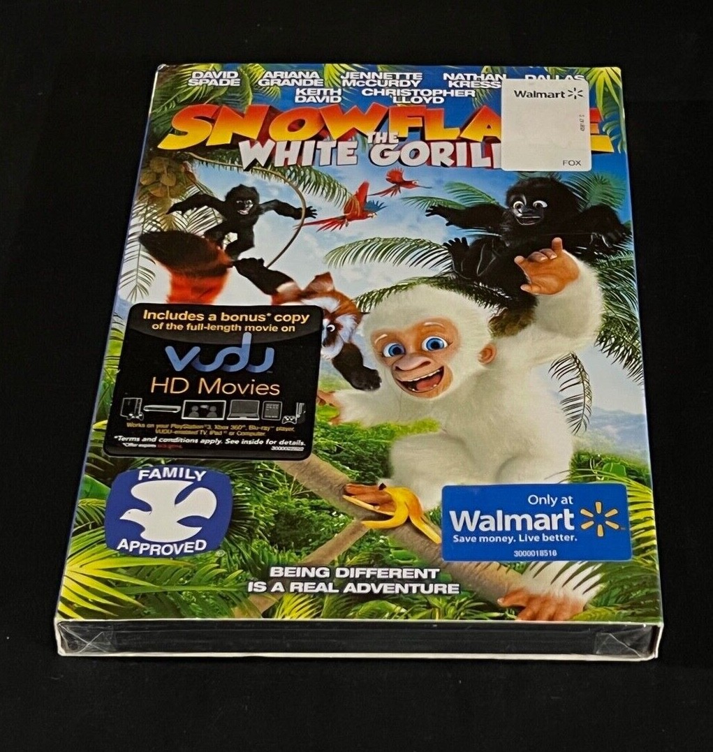 White Gorilla Snowflake