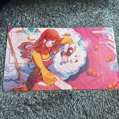 One Piece Nami & Zeus Playmat Only Bandai Card Fest 24-25 Japan ...