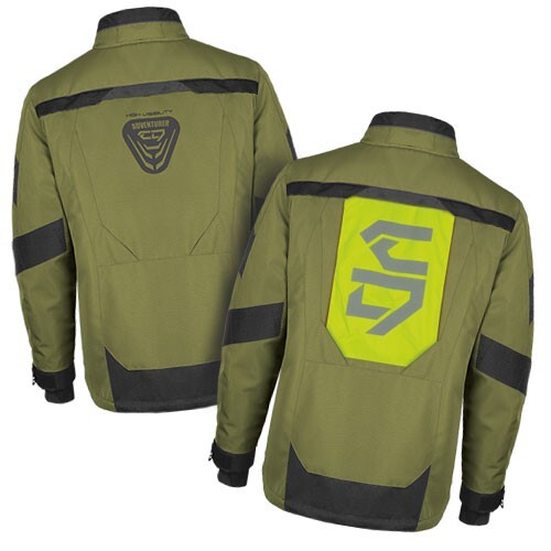 ADVENTURER MENS JACKET OLIVE Waterproof Breathable 178124 XL | eBay