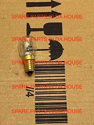 Westinghouse 775 776 778 Oven Lamp Light Bulb Globe PPL775W PPL776W ...