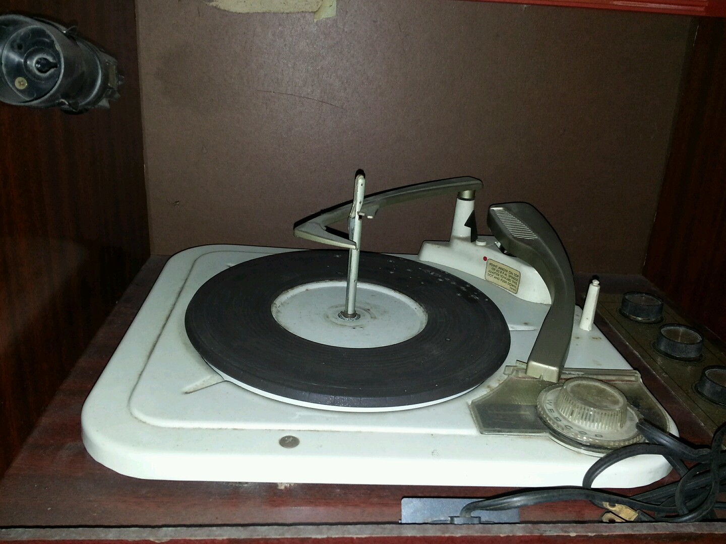 Antique Webcor Stereo Console | eBay