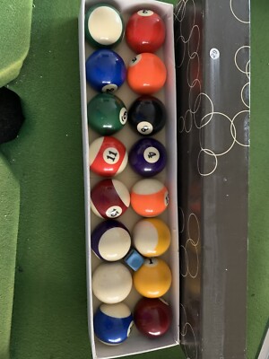 pool balls set | eBay UK