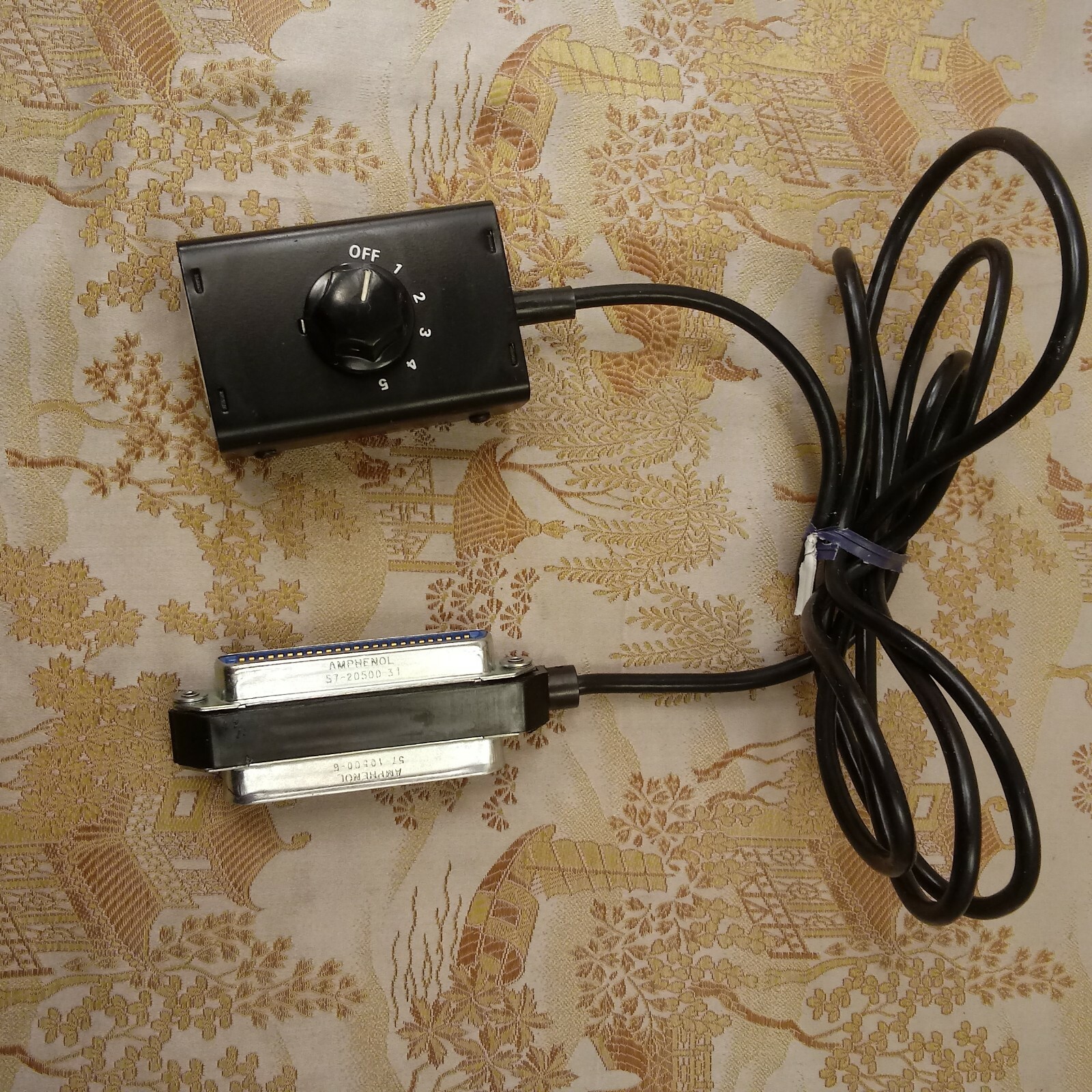 AMPHENOL 57 Male & Female phone Line Switch | eBay