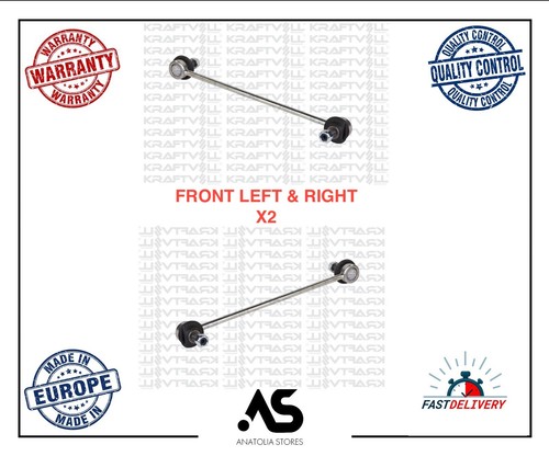 STABILISER ANTI ROLL BAR DROP LINKS FRONT FOR VOLVO S60 S80 V60 V70 ...