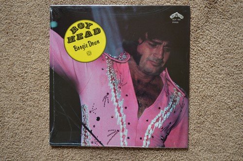Roy Head LP “Boogie Down” Crazy Cajun 1067, SEALED | eBay