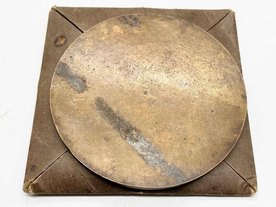 HAROLD SCHOFIELD POSSIBLE CHESHIRE REGIMENT KIA DEATH PENNY PLAQUE ...