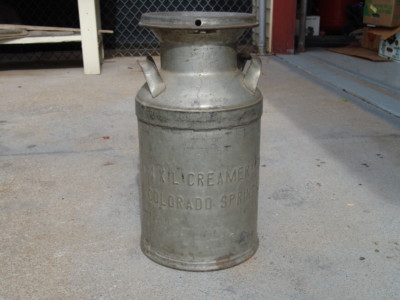 ANTIQUE CREAM CAN - IXL CREAMERY CO. | eBay