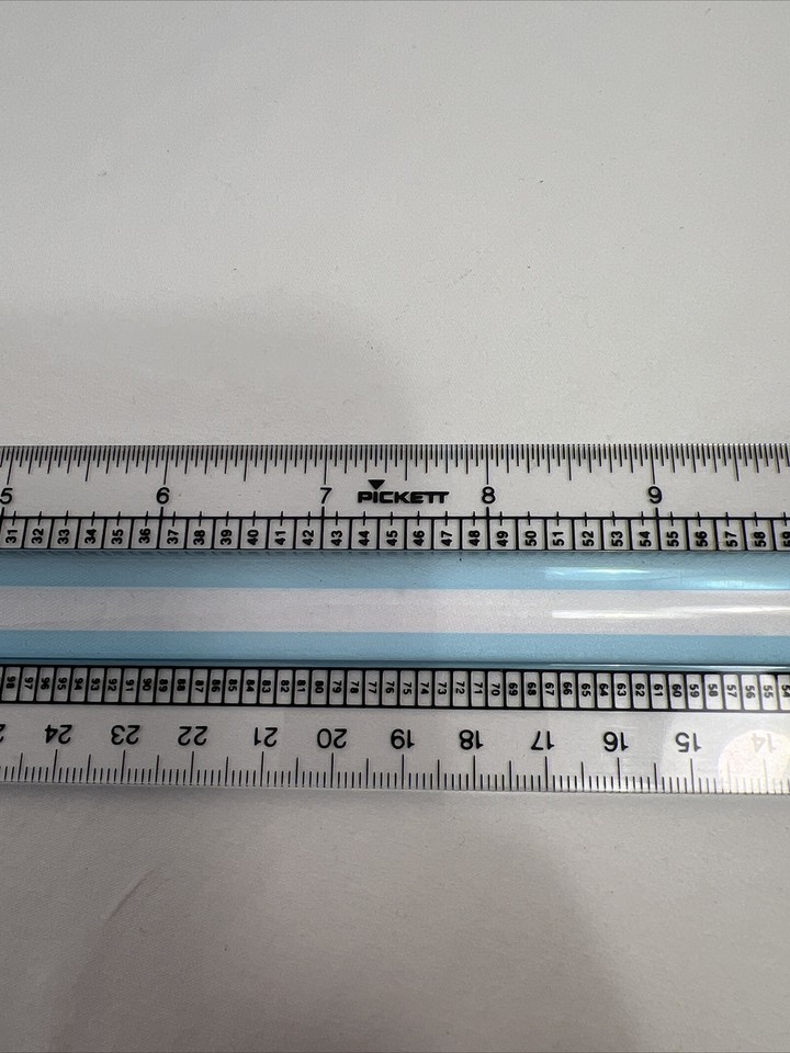 Pickett Ruler 15 inches 38 CM | eBay