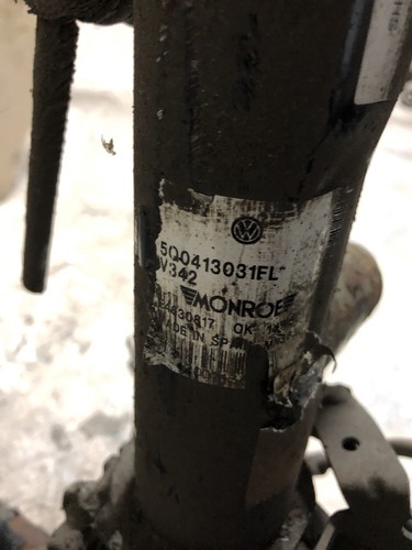 VW GOLF MK7 MK7.5 GTI GTD COMPLETE SUSPENSION LEG HUB DRIVESHAFT ...