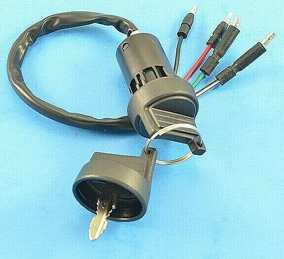 Ignition Key Switch Fit-for Honda FourTrax 300 TRX300FW 4x4 TRX300 2x4 ...