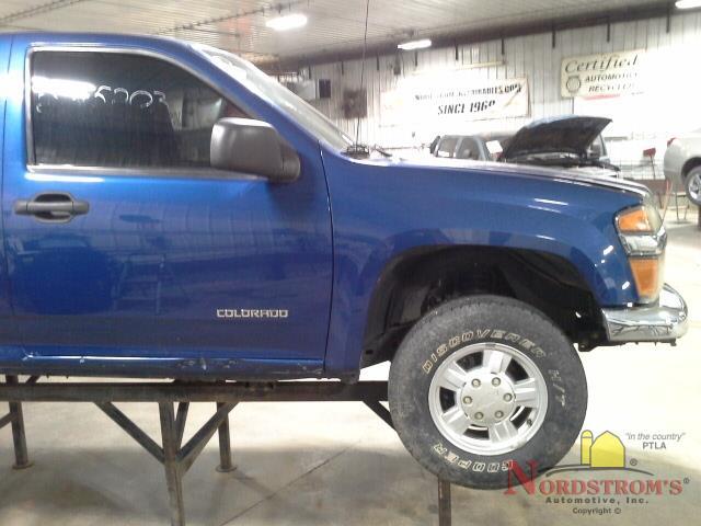 2005 Chevy Colorado Rear Axle Assembly Open | eBay