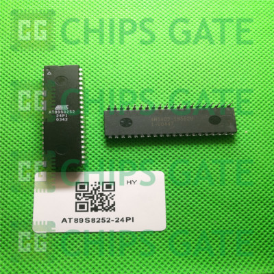 1PCS NEW AT89S8252-24PI 0517+ DIP-40 | eBay