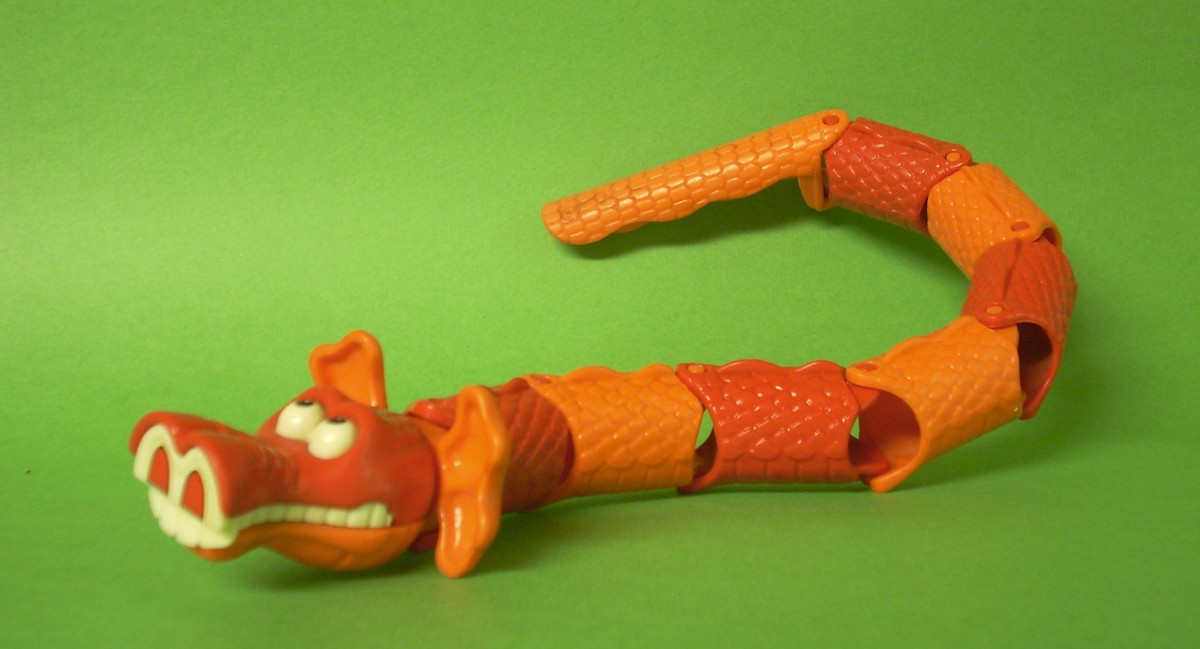 Snake From Toy Story