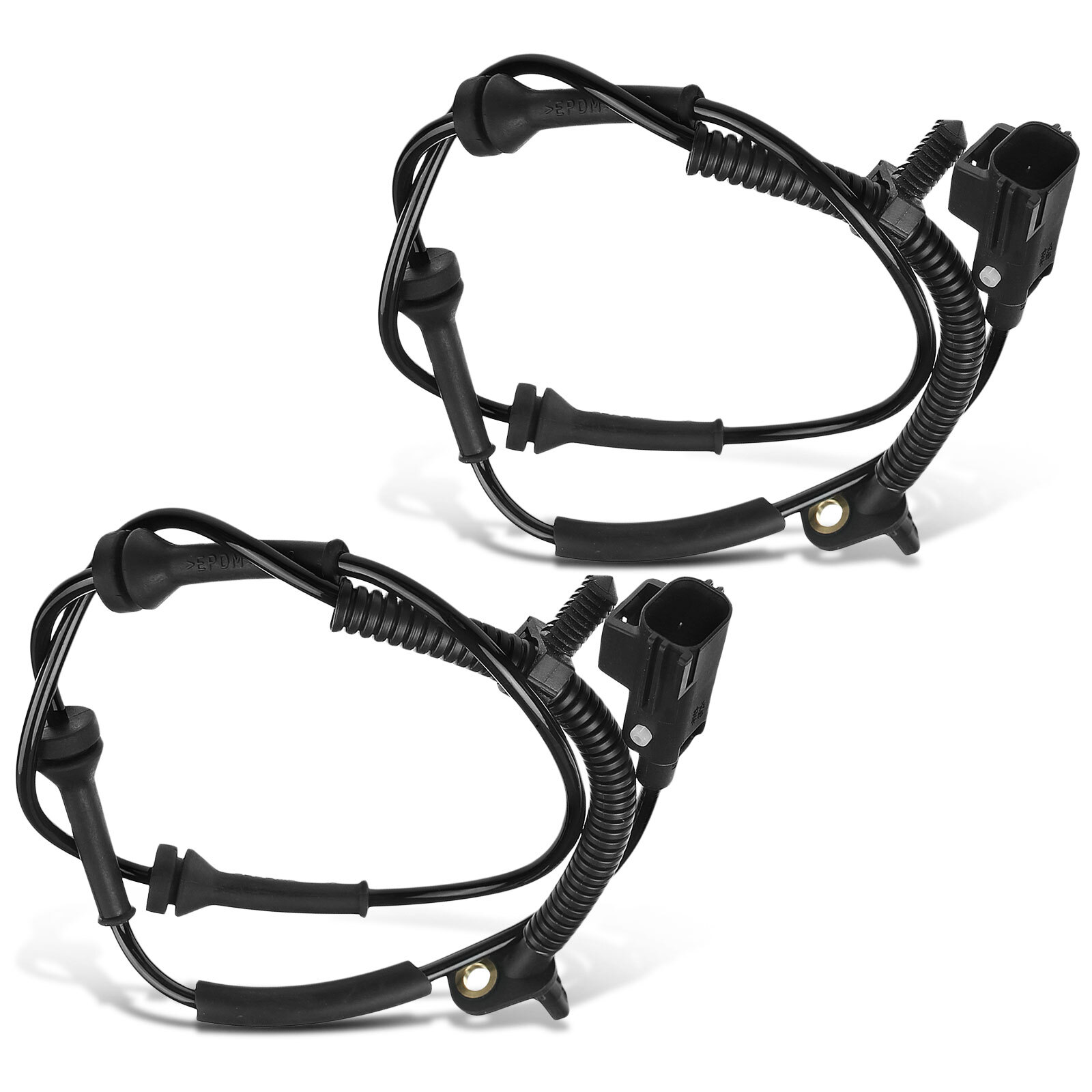 2x ABS Wheel Speed Sensor Front Left Right for Land Rover Freelander 2 ...