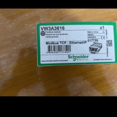 SNEW SCHNEIDER VW3A3616 FIELDBUS MODULE IN BOX FAST SHIP by 1PCS DHL ...