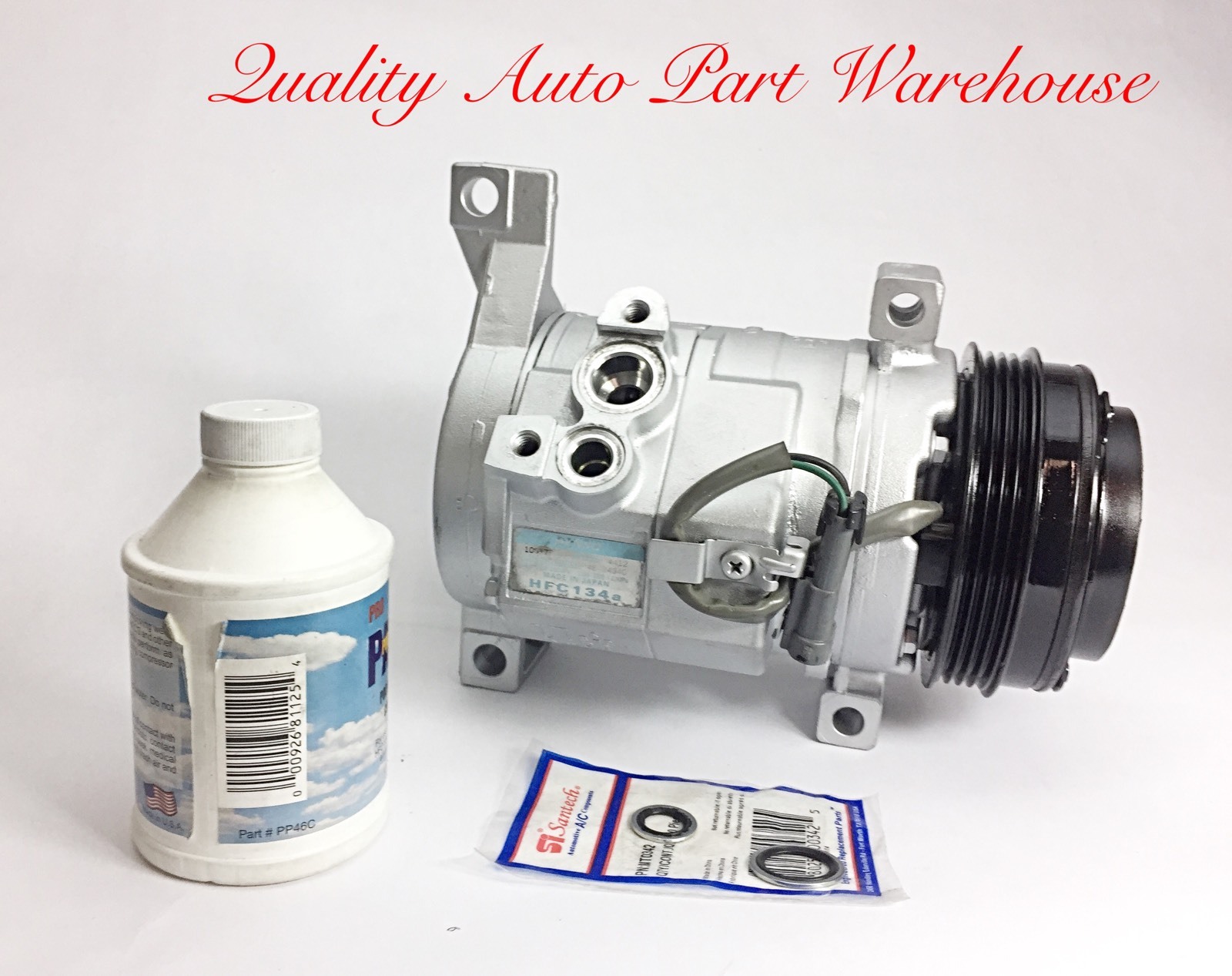 2003-2018 Isuzu NPR 6.0L Gas Engine only USA Reman A/C Compressor W/ 1 ...